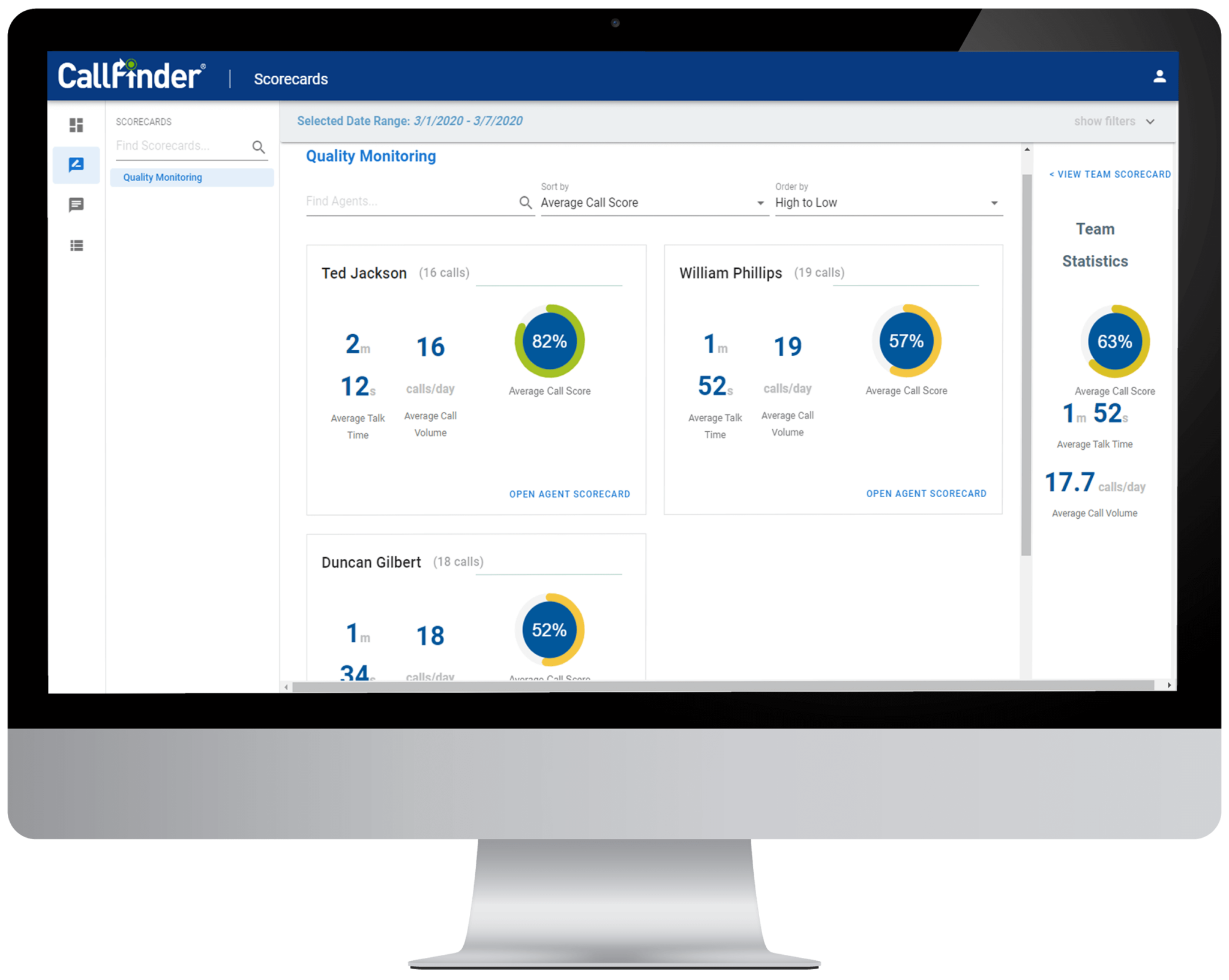 Automated Call Scoring: Focus On Customer Experience | CallFinder